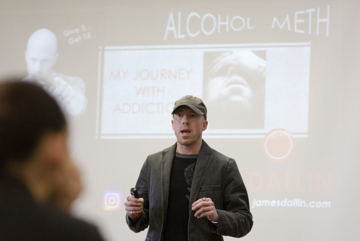 Lehi man spreading message of drug addiction and recovery to Utah ...